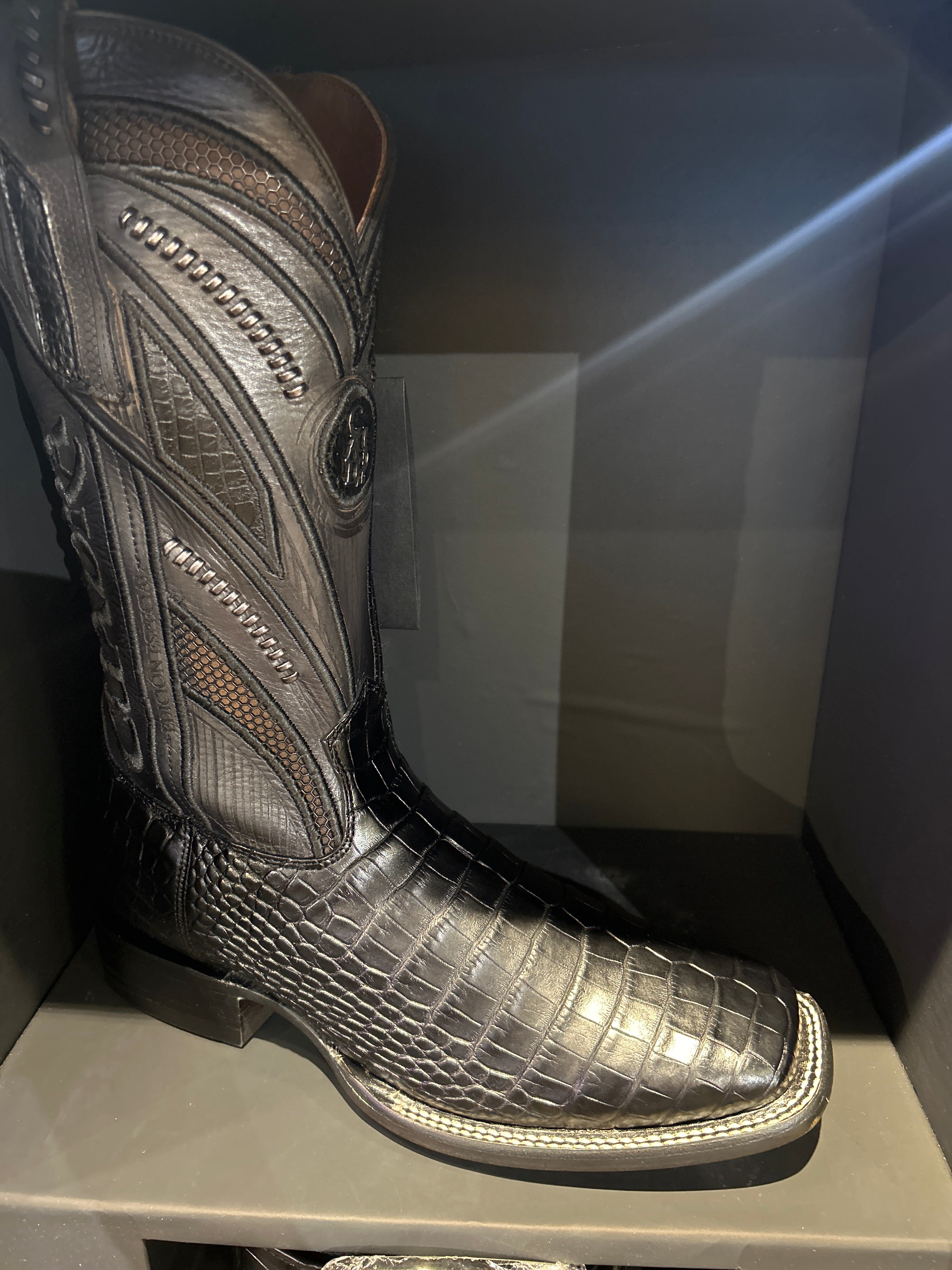 Bota cuadra imperio – Gioboots SunValley