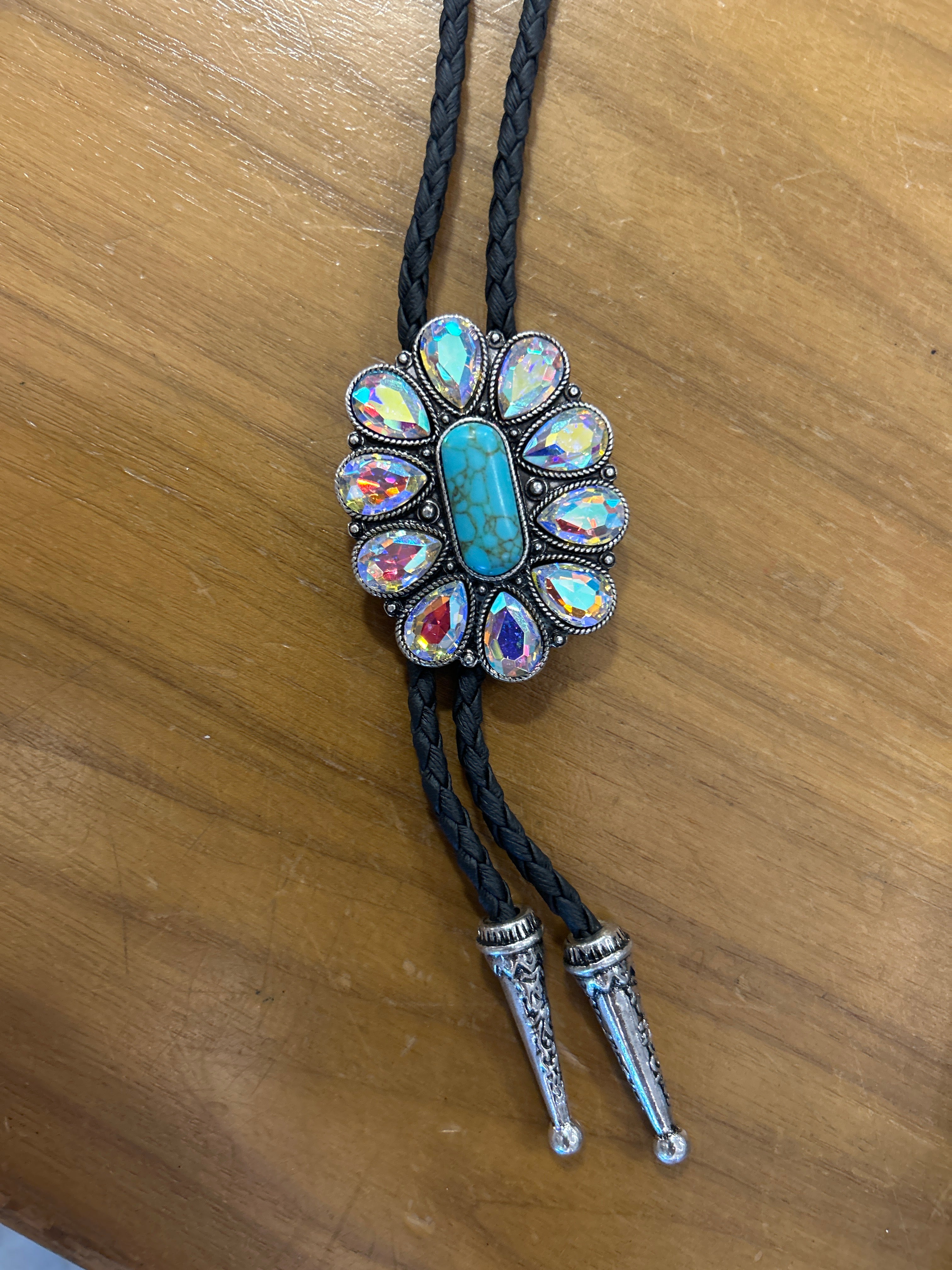 Black bolo tie – Gioboots SunValley